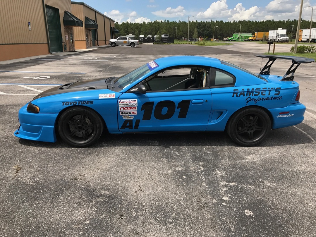 1997 Ford Mustang Cobra NASA AI w/ Coyote 5.0 | Deadclutch
