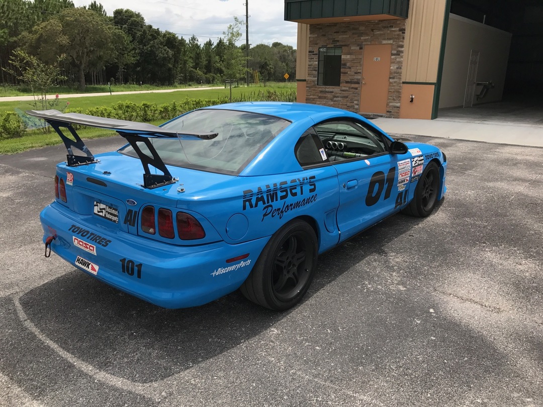 1997 Ford Mustang Cobra NASA AI w/ Coyote 5.0 | Deadclutch