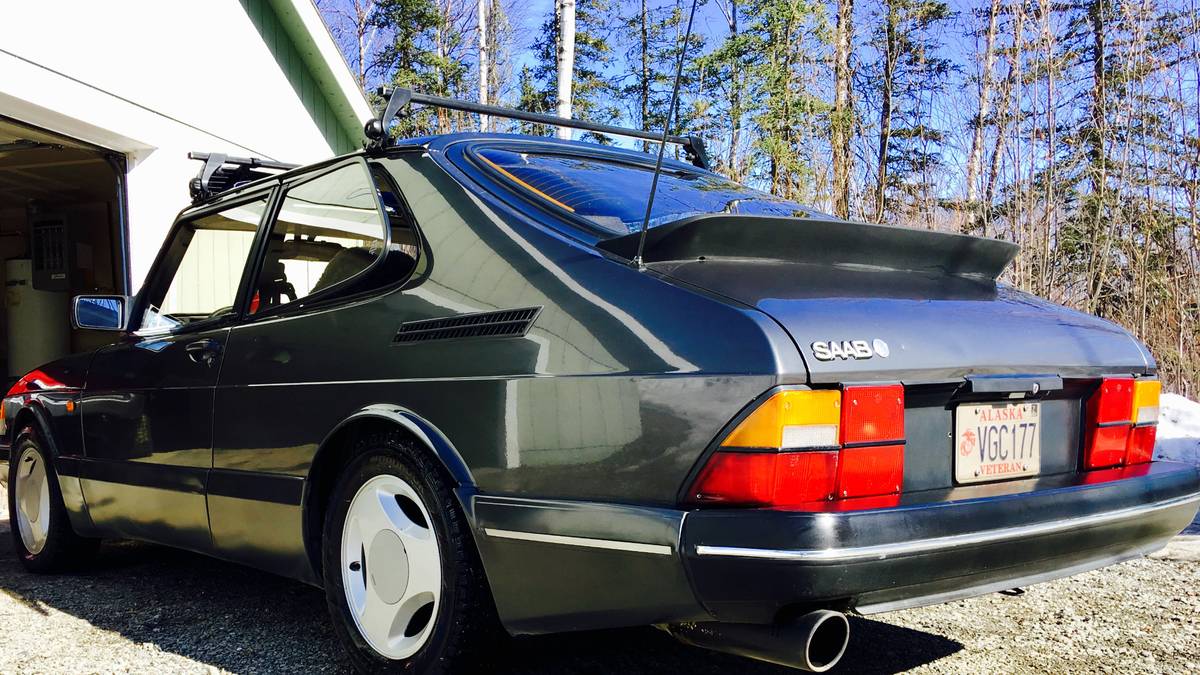 1987 Saab 900 SPG Turbo 5 Speed | Deadclutch