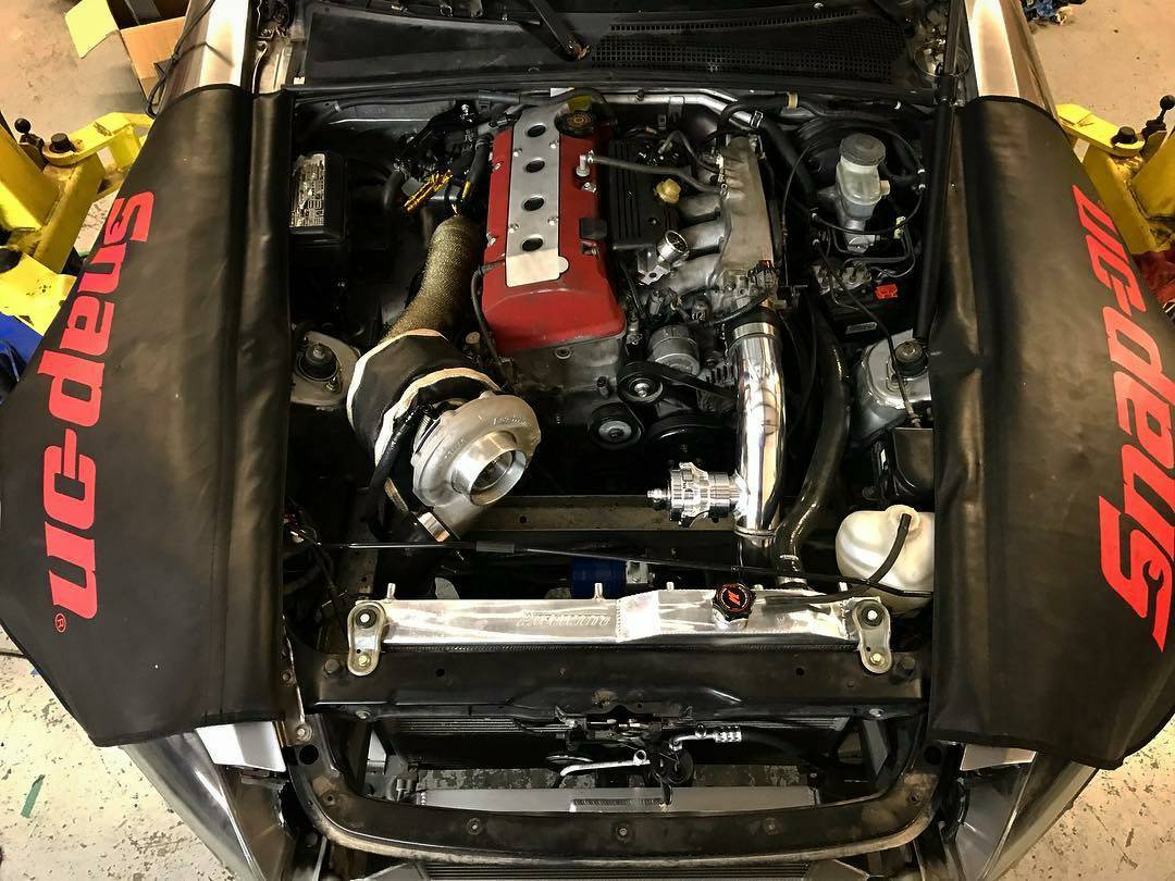 2001 Honda S2000 Turbo w/ 500hp On E85 | Deadclutch