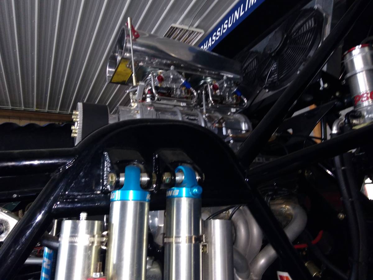 2014 Chassis Unlimited Custom Tube Chassis Race Truck Deadclutch