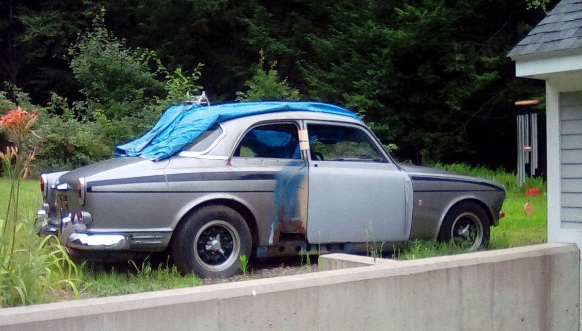 1967 Volvo 122S Modified Project Stored 25 Years | Deadclutch