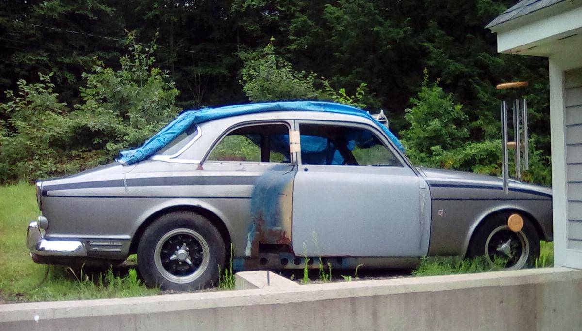 1967 Volvo 122S Modified Project Stored 25 Years | Deadclutch