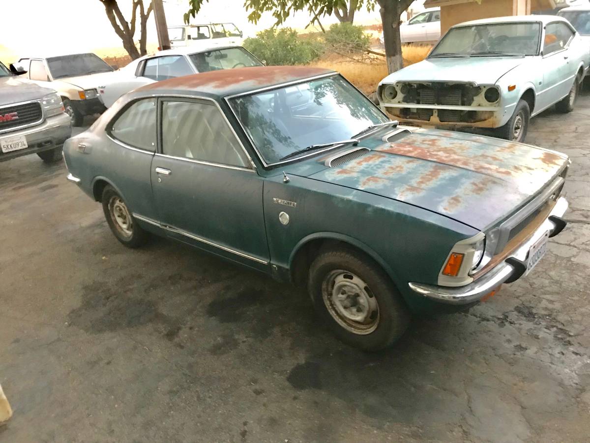 1972 Toyota Corolla TE27 Mango | Deadclutch